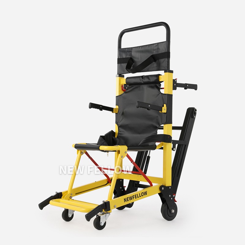 Evacuation Chair EMS Stair Chair, Medical Firefighter Emergency ...